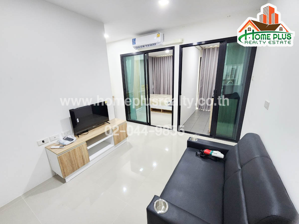 คอนโดเดอะโมเมนโต้ ติวานนท์ (The Momento Tiwanon) ใกล้รถไฟฟ้าMRTแยกติวา ...