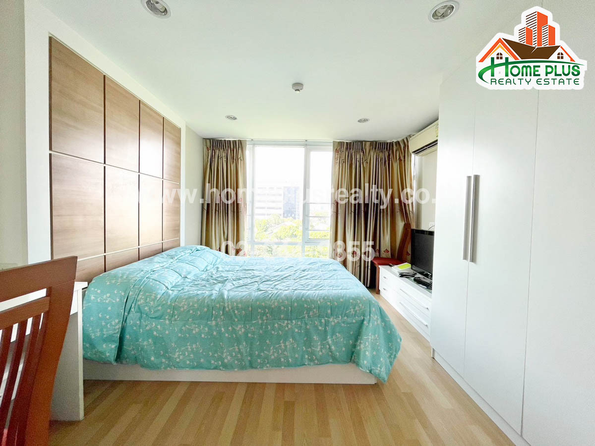 เดอะราฟเฟิล คอนโดมิเนียม (The Raffles Condominium) ใกล้รถไฟฟ้าMRTลาดพร้าว | HomePlus Realty Estate