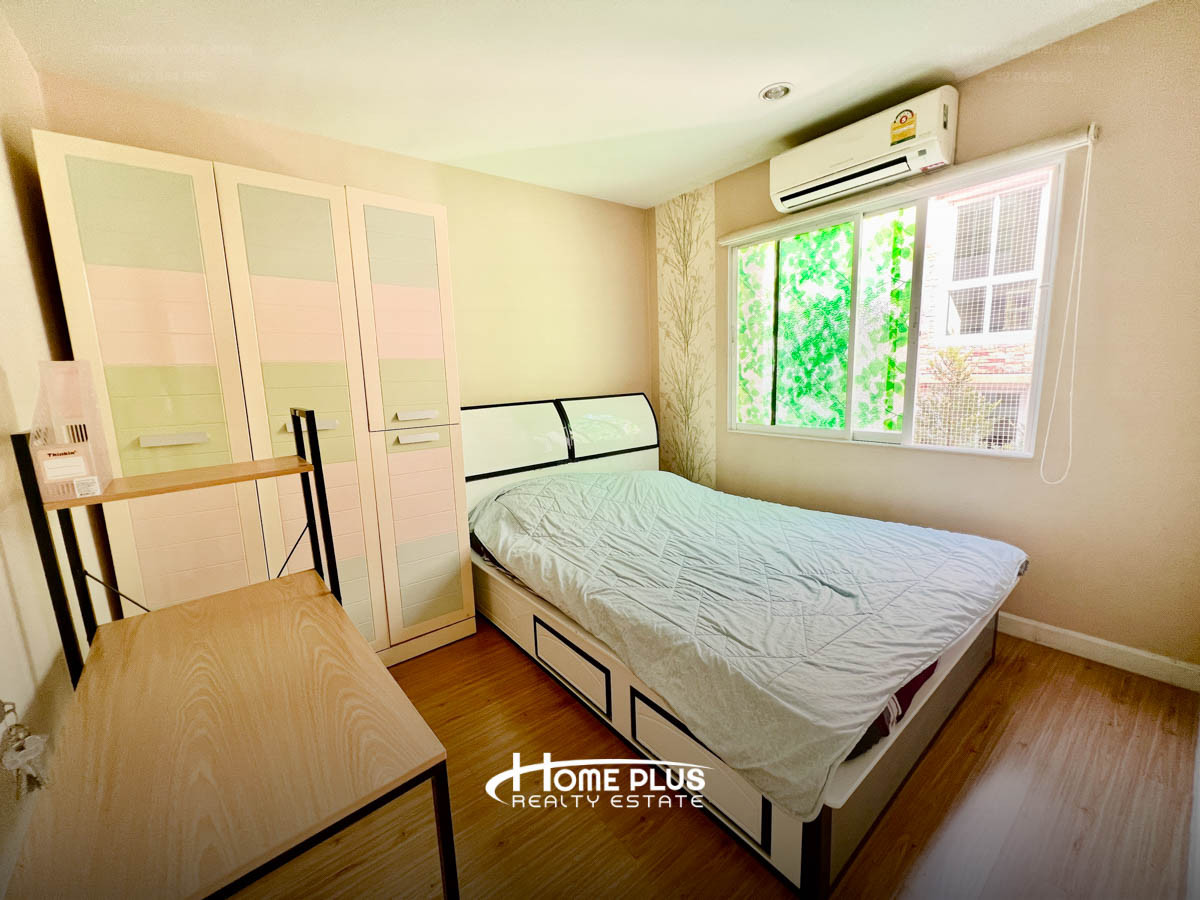 เช่าคอนโดแฟมมิลี่เฮ้าส์ ซอยลาดพร้าว71 (ห้องมุม) ใกล้รถไฟฟ้าMRTสถานีลาดพร้าว | HomePlus Realty Estate